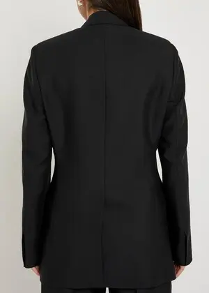 Wardrobe.NYC Mohair-blend Blazer