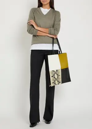 Max Mara Dolmen Wool And Cashmere-blend Jumper