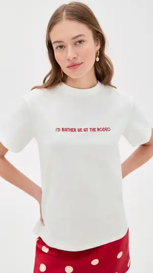 NEVER FULLY DRESSED Rodeo T-shirt