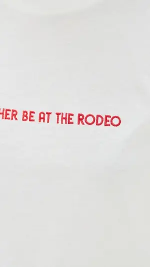 NEVER FULLY DRESSED Rodeo T-shirt
