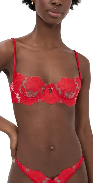 For Love & Lemons Love Is A Rose Underwire Bra