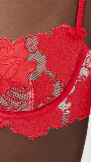 For Love & Lemons Love Is A Rose Underwire Bra