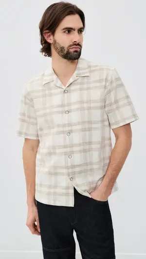 Rag & Bone Avery Plaid Shirt