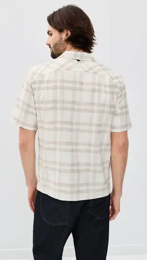 Rag & Bone Avery Plaid Shirt
