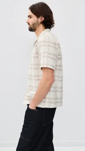 Rag & Bone Avery Plaid Shirt