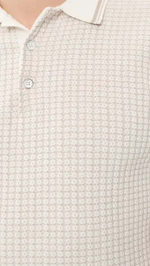 Rag & Bone Harvey Rib Polo