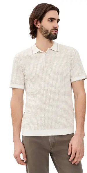 Rag & Bone Patchwork Polos For Men