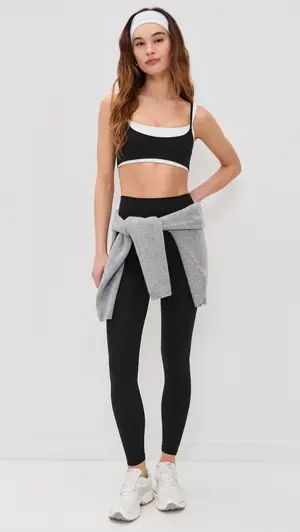 FORM Layered Bra - Black