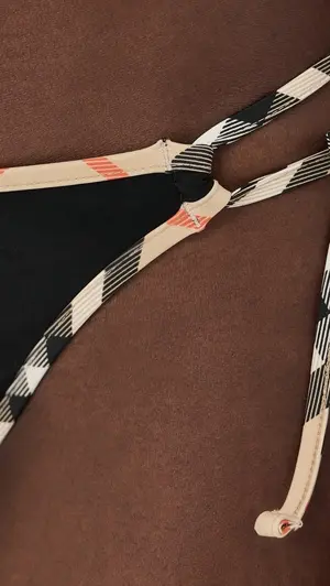 Burberry Starla Bikini Bottoms