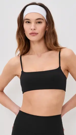 FORM Slim Supporter Bra - Black