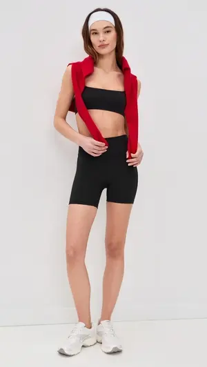 FORM Slim Supporter Bra - Black