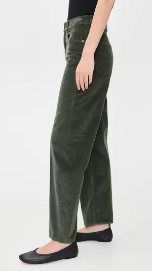 Madewell Teamkit Cord Balloon Pants