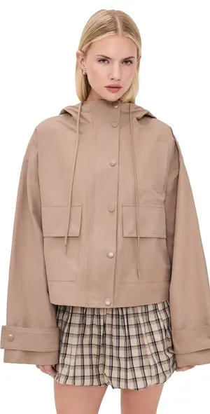 Staud Alta Jacket - Desert