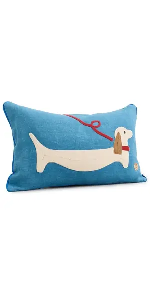 Jonathan Adler Dachshund Pillow