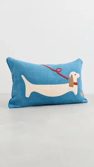 Jonathan Adler Dachshund Pillow