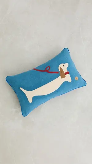 Jonathan Adler Dachshund Pillow