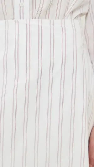 TWP The A Line Cotton Skirt