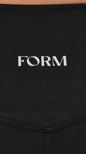 FORM Core Leggings - Black