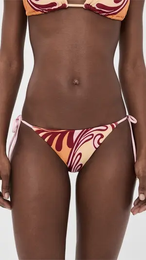 Farm Rio Tie Side Bikini Bottoms