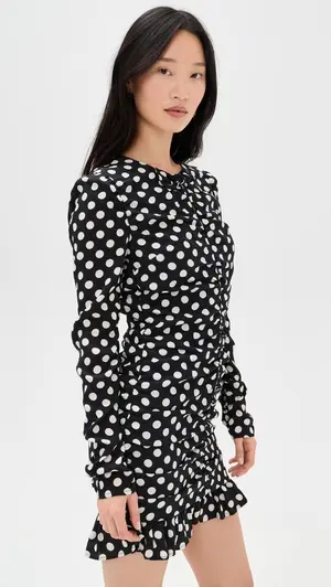 Essentiel Antwerp Ruched Mini Dress