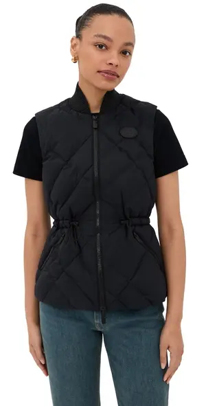 Burberry Zip Up Vests For Women