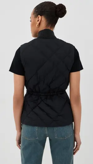 Burberry Devonside Vest - Black