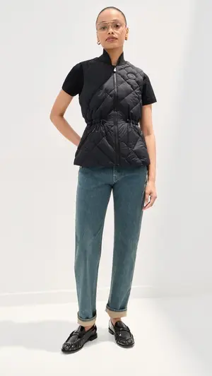 Burberry Devonside Vest - Black