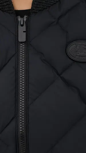 Burberry Devonside Vest - Black