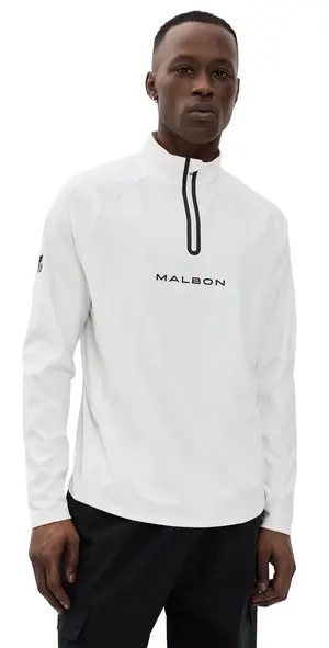 MALBON Performance Raglan Quarter Zip