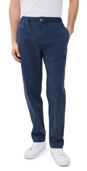FAIR HARBOR Horizon Pull-on Pants - Navy