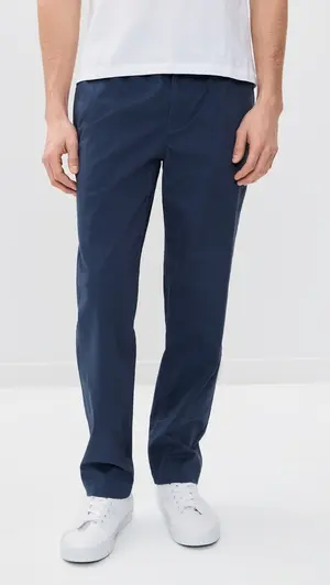FAIR HARBOR Horizon Pull-on Pants - Navy