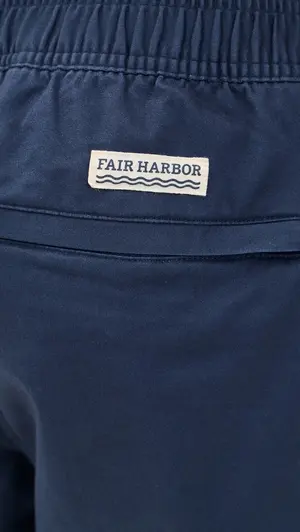 FAIR HARBOR Horizon Pull-on Pants - Navy