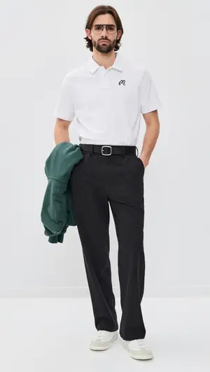 MALBON Fairway Polo