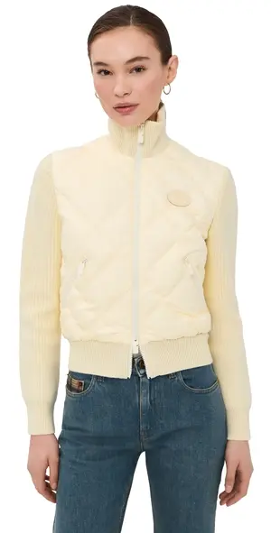 Burberry Kelsley Jacket - Ceramic White