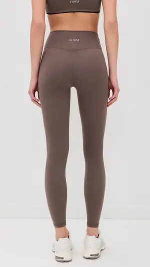 FORM Core Leggings - Walnut