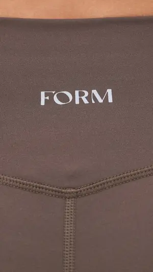 FORM Core Leggings - Walnut