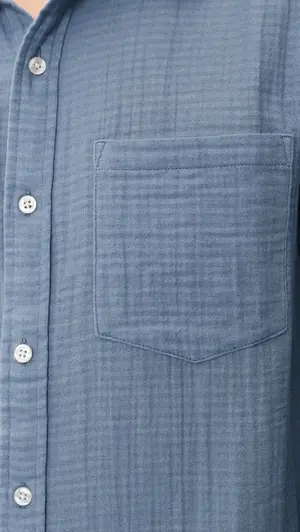 FAIR HARBOR Oceanfront Shirt - Maritime