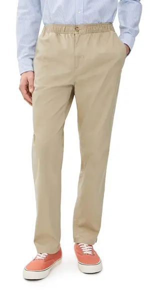 FAIR HARBOR Horizon Pull-on Pants - Khaki