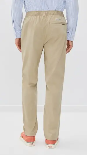FAIR HARBOR Horizon Pull-on Pants - Khaki