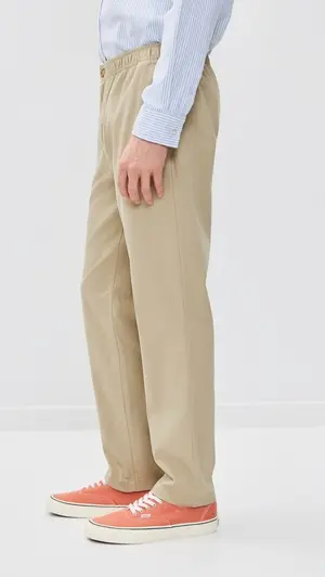 FAIR HARBOR Horizon Pull-on Pants - Khaki