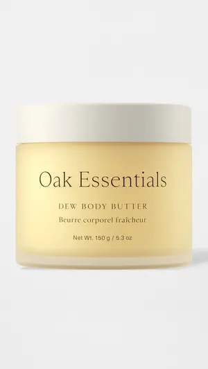 Oak Essentials Dew Body Butter 150 G/5.3