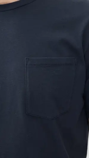 Rag & Bone Garment Dye Classic Pocket Tee