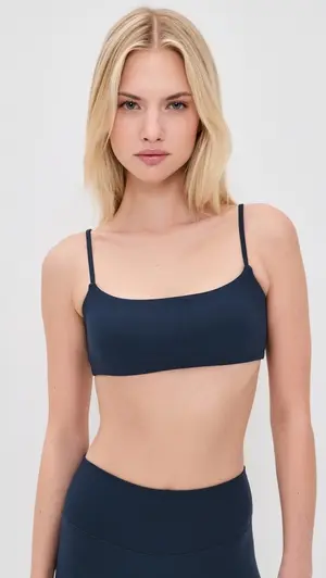 FORM Slim Supporter Bra - Navy