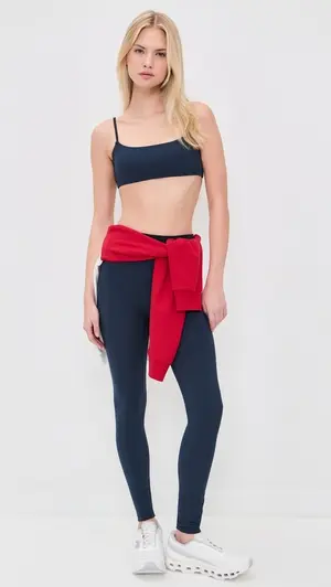 FORM Slim Supporter Bra - Navy