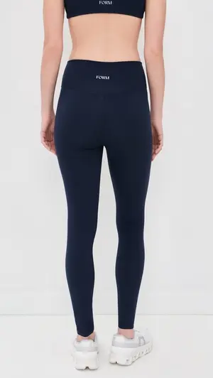 FORM Core Full Leggings - Navy