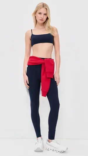 FORM Core Full Leggings - Navy