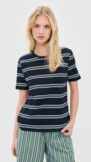Kule The Modern Stripe Tee