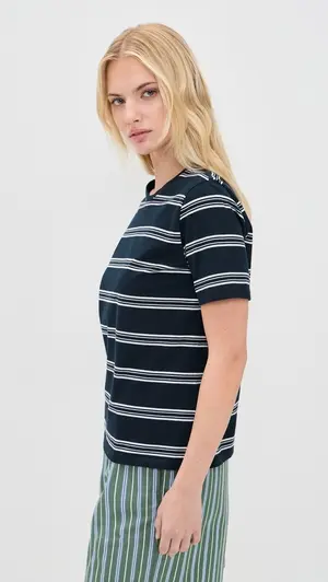 Kule The Modern Stripe Tee