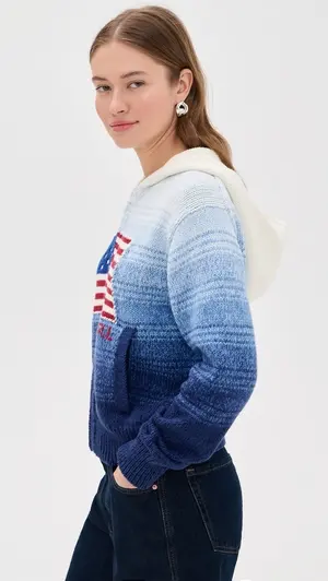 Polo Ralph Lauren Long Sleeve Hooded Cardigan