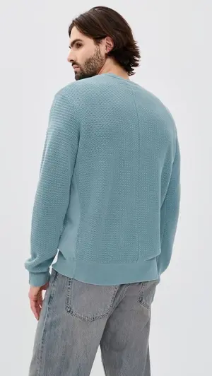Rag & Bone Caden Washed Crew Sweater